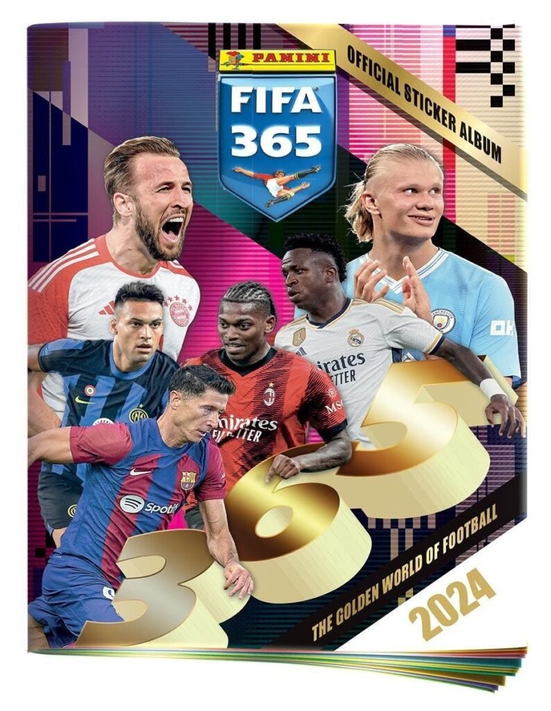 Album De Figuritas Fifa 365 2024 - Revisteria Nippur
