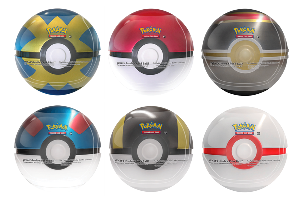Lata Pokebola - edición 2021, Pokemon TCG - Revisteria Nippur