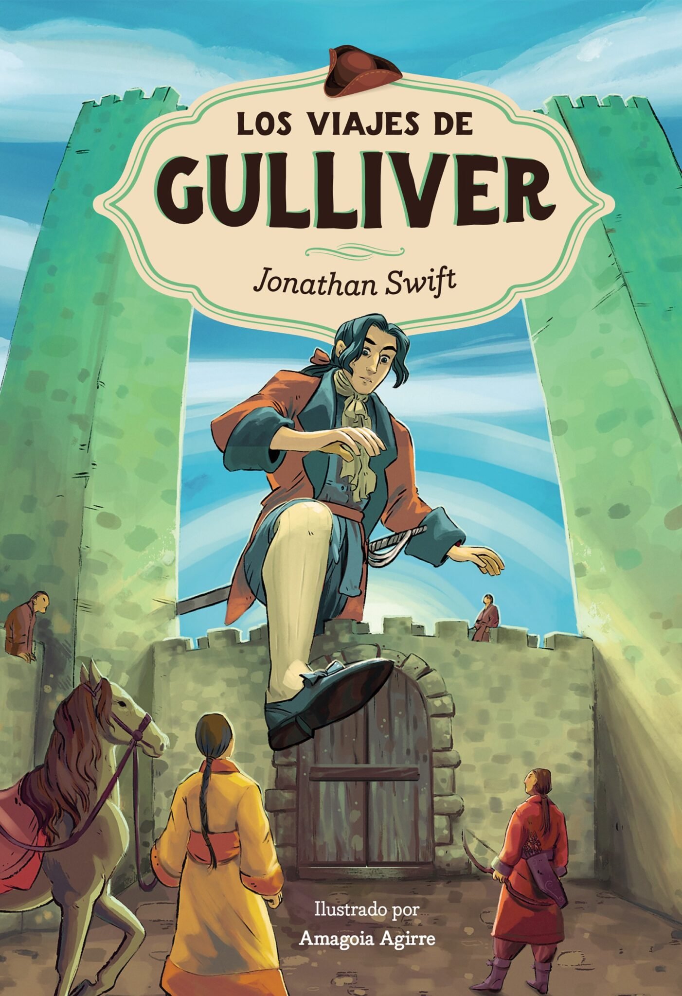 Los Viajes de Gulliver (edición ilustrada) - Revisteria Nippur